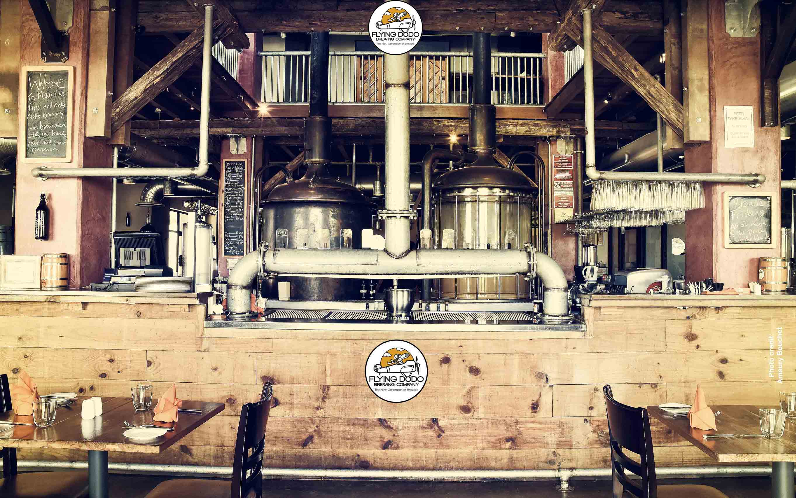 Flying Dodo Brewing Company Mauritius Craft Beer Brewery Flying Dodo Brewing Company Mauritius Craft Beer Brewery